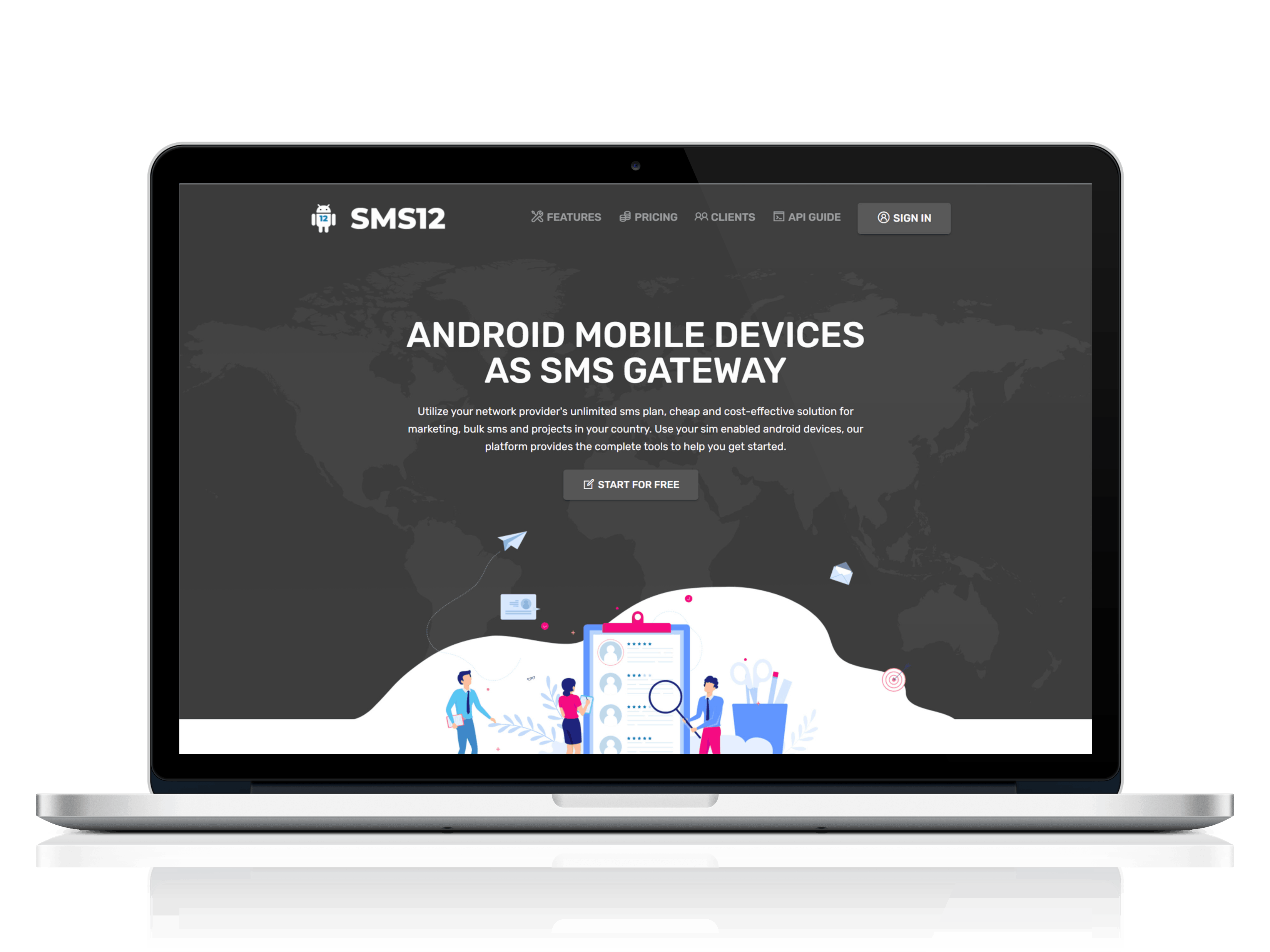 Android SMS Gateway - MECACA GLOBAL NETWORK